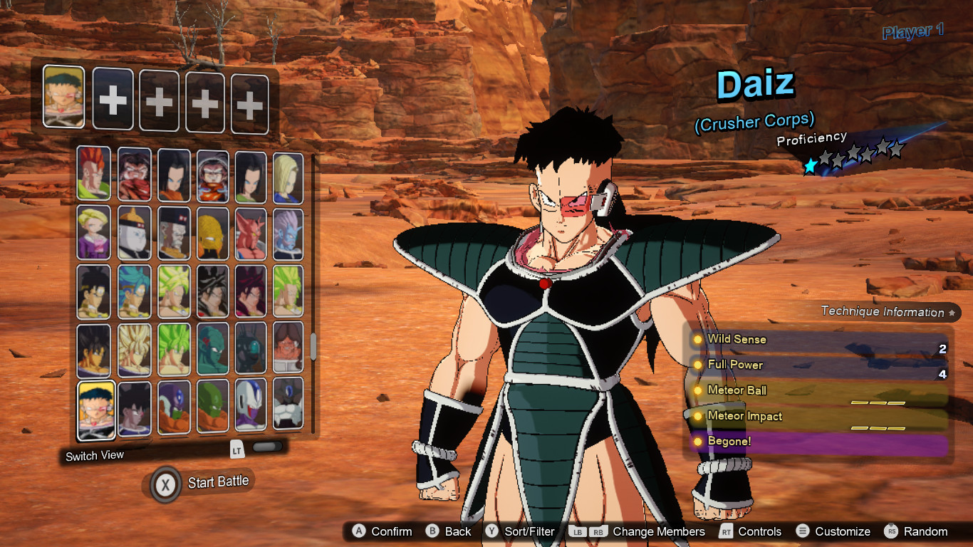 Crusher Corps Mod for Dragon Ball: Sparking! ZERO | DBSZ Mods