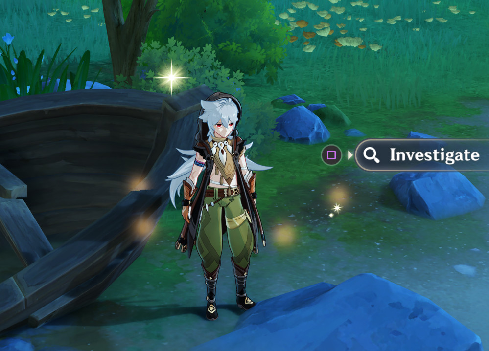 5.7 Adventure-Friendly buff remover (glow enabled) Mod for Genshin ...
