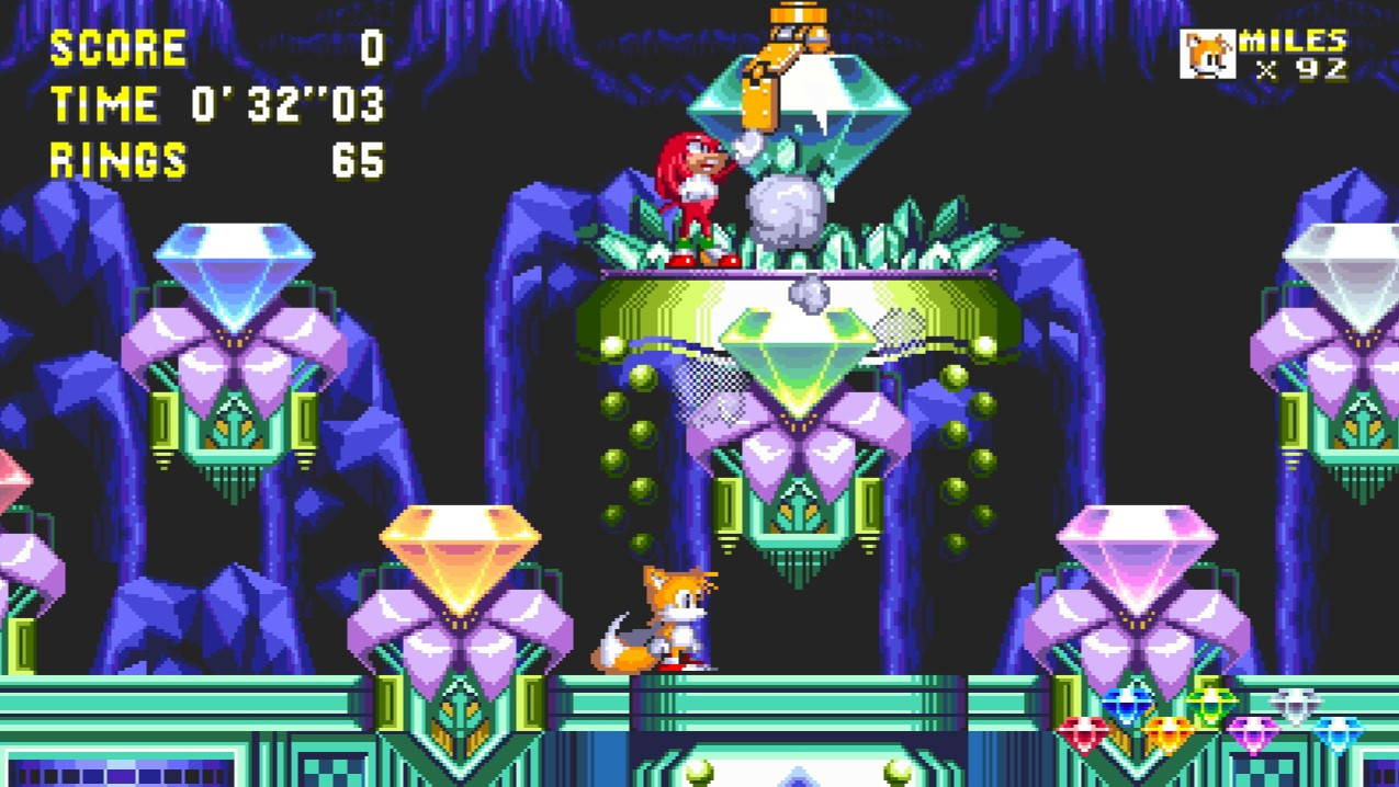 Enhanced Super Emeralds Mod for Sonic 3 A.I.R. | S3AIR Mods