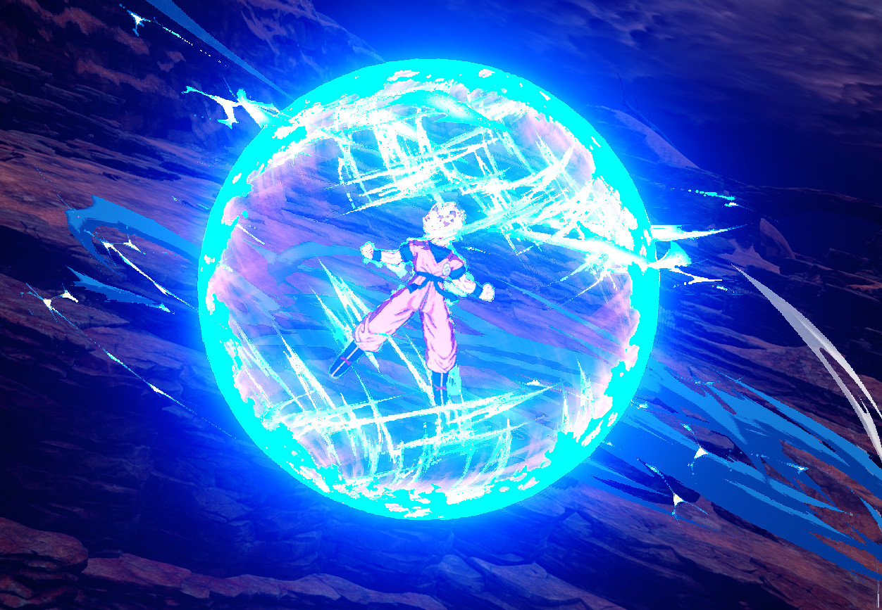 Spirit Saiyan Goku (Movie 7) Mod for Dragon Ball: Sparking! ZERO | DBSZ ...