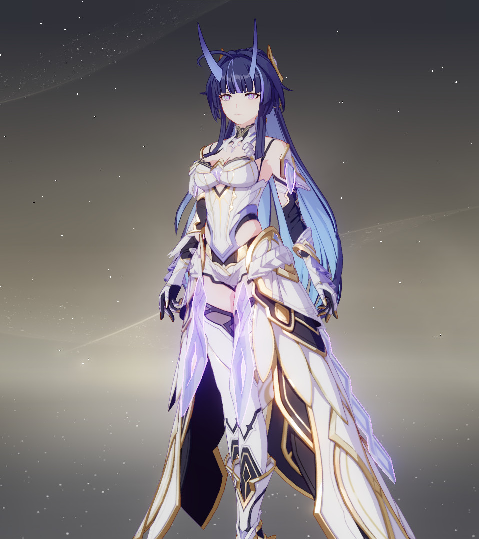 Mei with Horns & Ahoge (+ Dorm chibi) Mod for Honkai Impact 3rd | Hi3 Mods