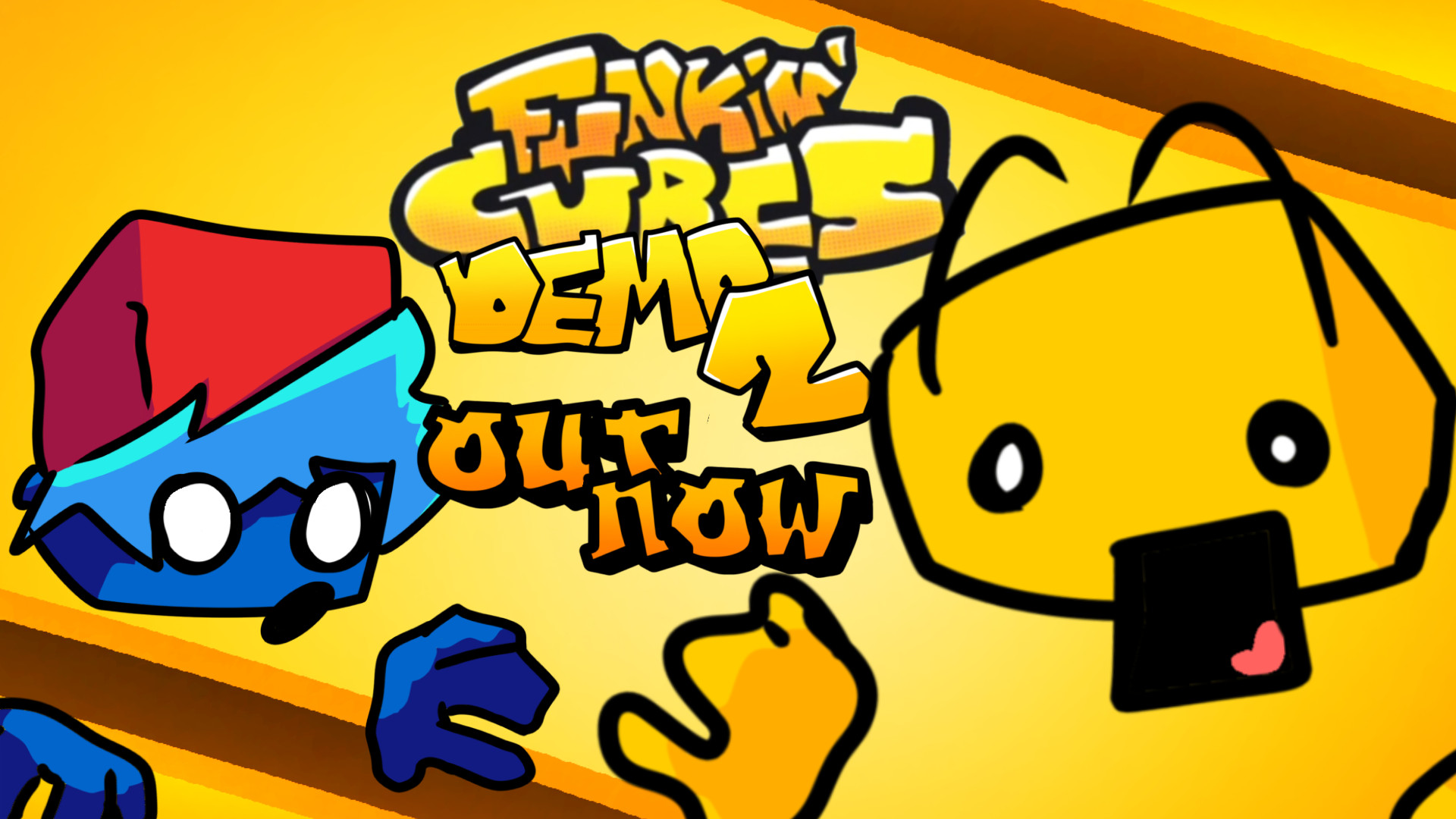 Funkin' Cubes: DEMO 2 Mod for Friday Night Funkin' | FNF Mods