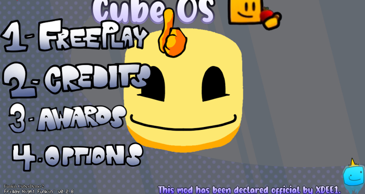 Funkin' Cubes: DEMO 2 Mod for Friday Night Funkin' | FNF Mods