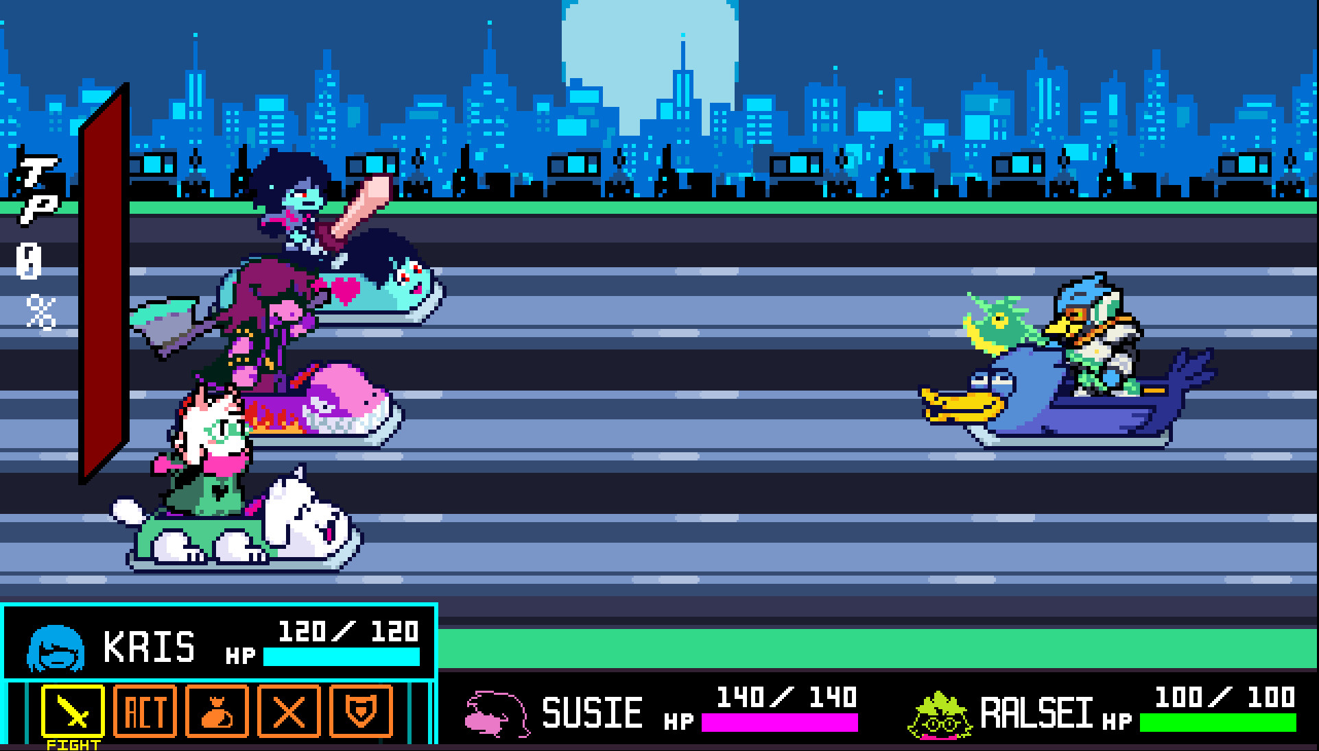 Kris with eyes Mod for Deltarune | DR Mods