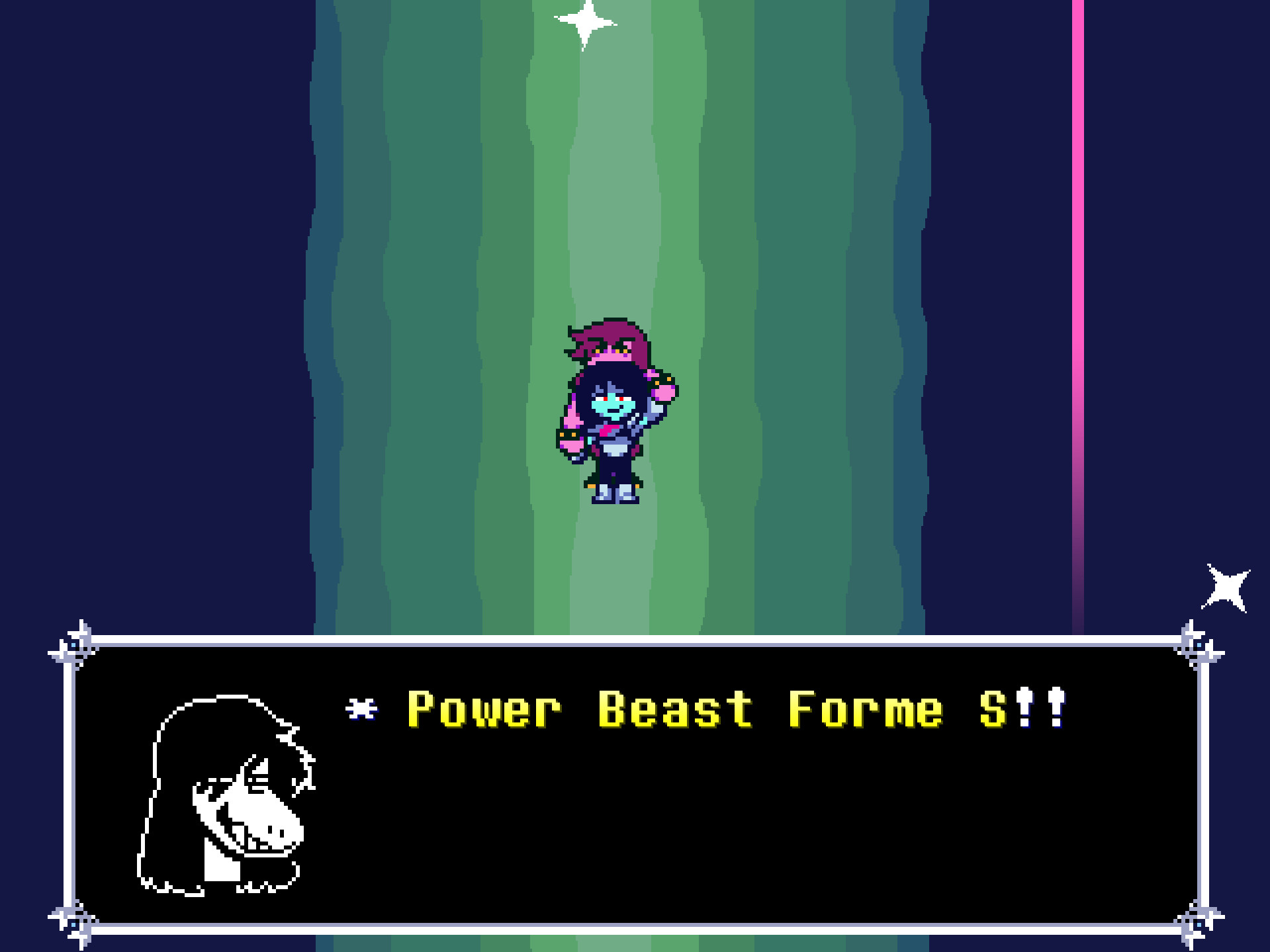 Kris with eyes Mod for Deltarune | DR Mods