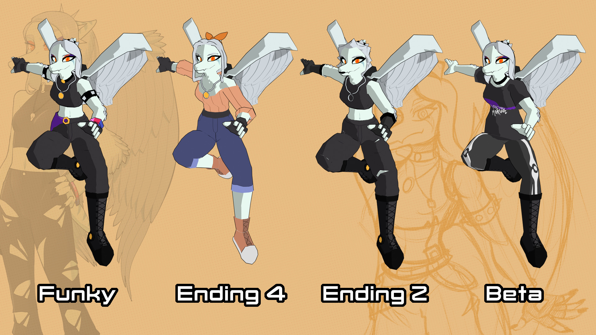 Fang Aaron (SnootGame) BRC Style Mod for Bomb Rush Cyberfunk | BRC Mods