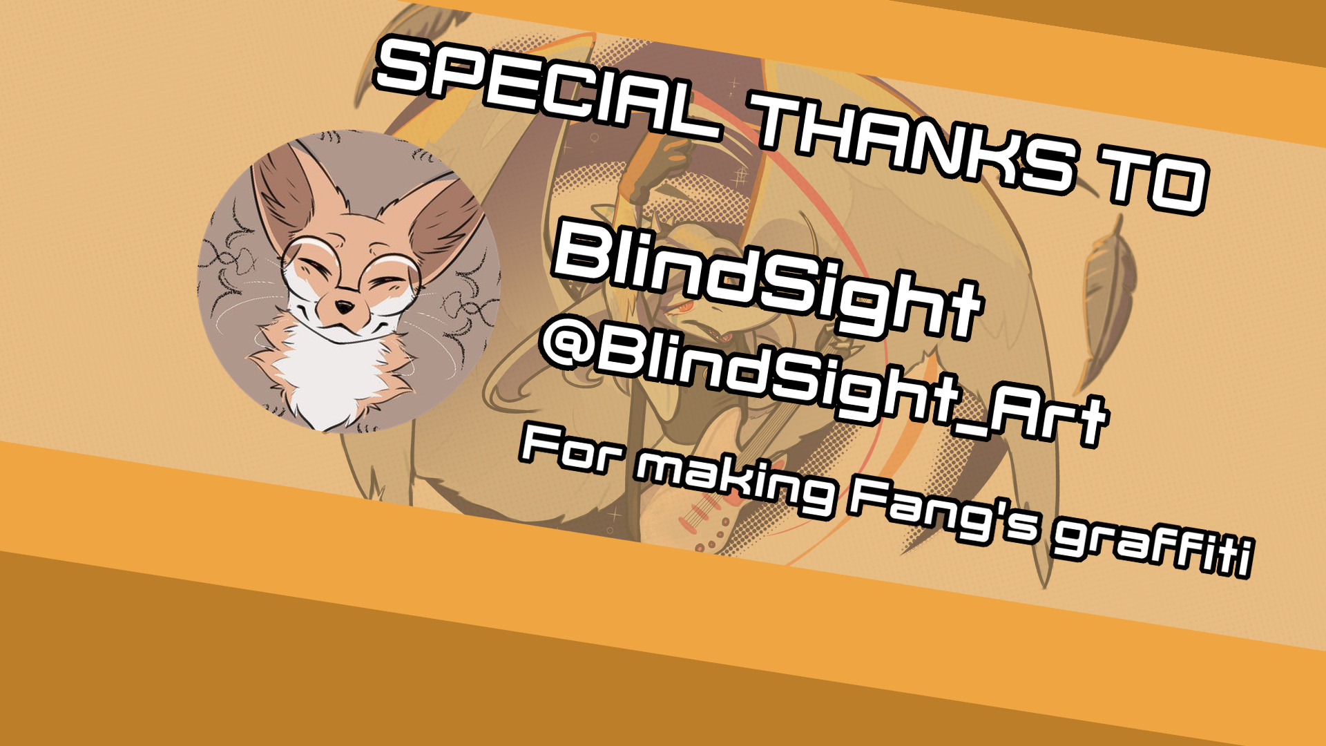 Fang Aaron (SnootGame) BRC Style Mod for Bomb Rush Cyberfunk | BRC Mods