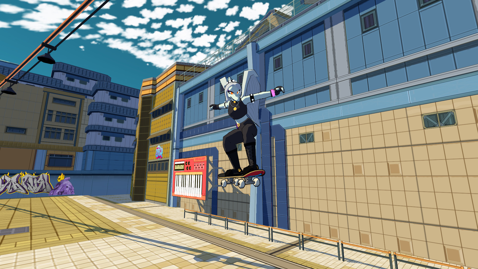 Fang Aaron (SnootGame) BRC Style Mod for Bomb Rush Cyberfunk | BRC Mods