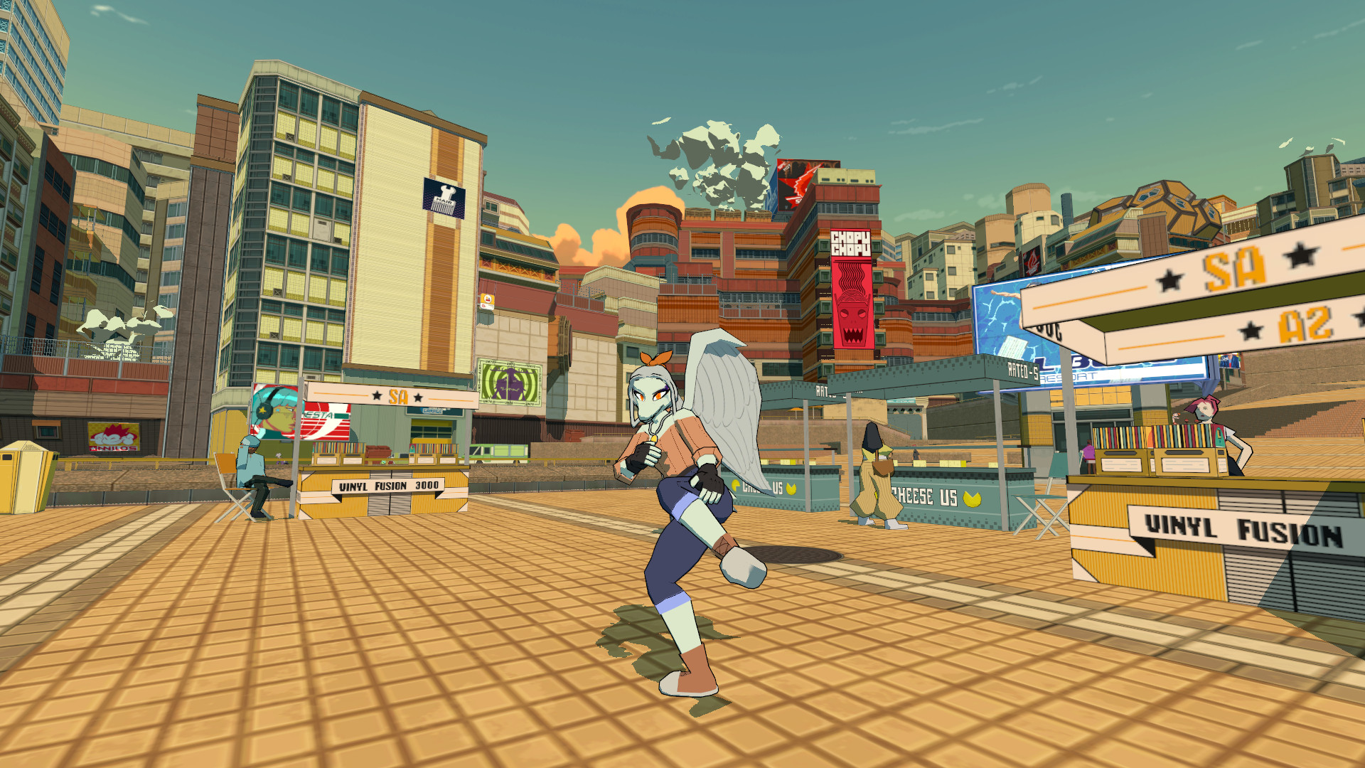 Fang Aaron (SnootGame) BRC Style Mod for Bomb Rush Cyberfunk | BRC Mods