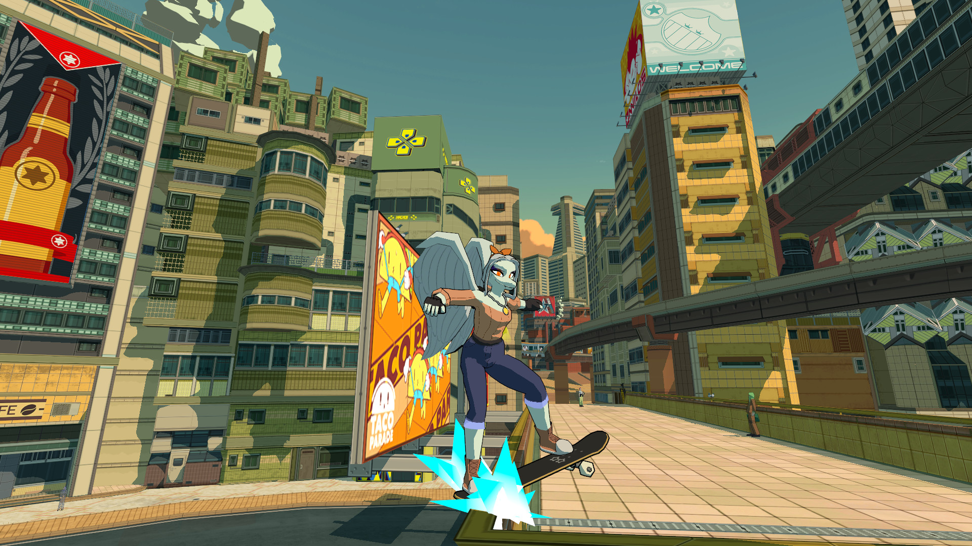 Fang Aaron (SnootGame) BRC Style Mod for Bomb Rush Cyberfunk | BRC Mods