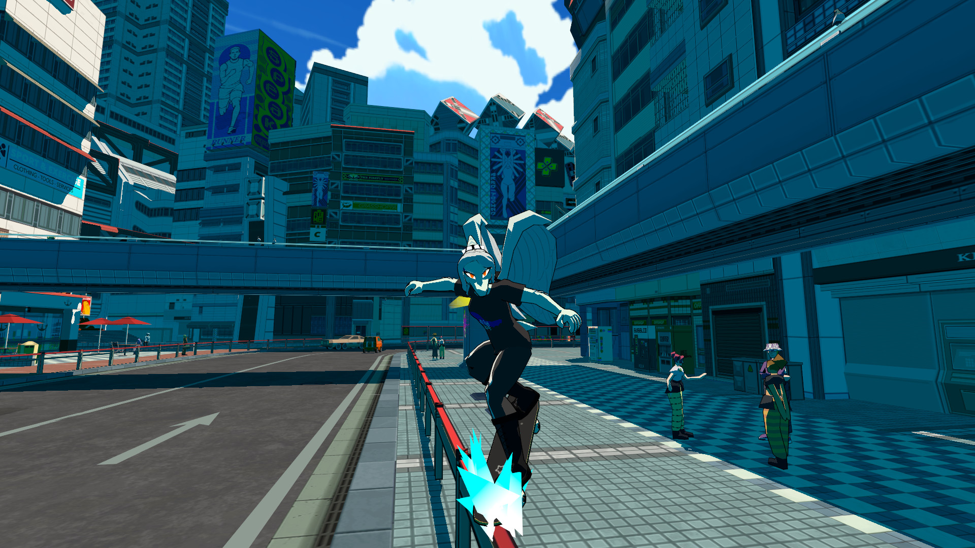 Fang Aaron (SnootGame) BRC Style Mod for Bomb Rush Cyberfunk | BRC Mods