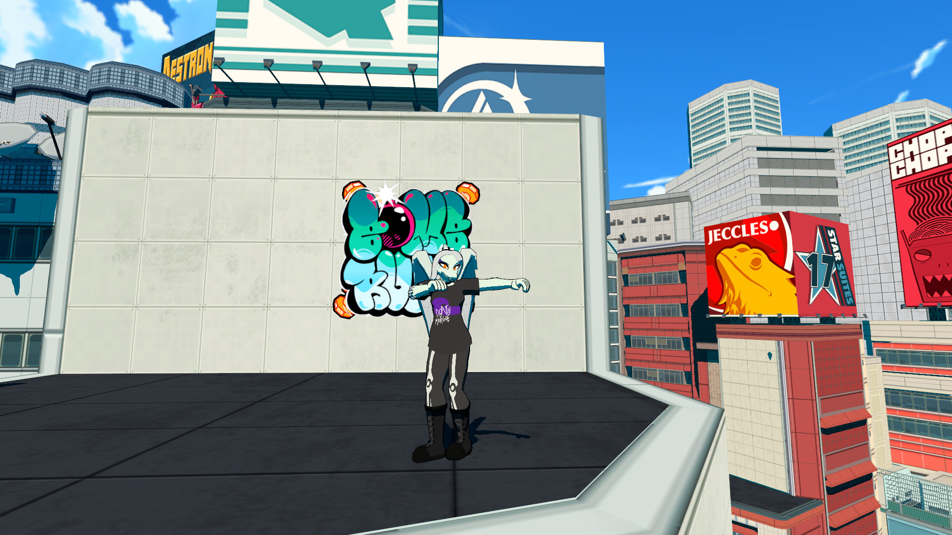 Fang Aaron (SnootGame) BRC Style Mod for Bomb Rush Cyberfunk | BRC Mods