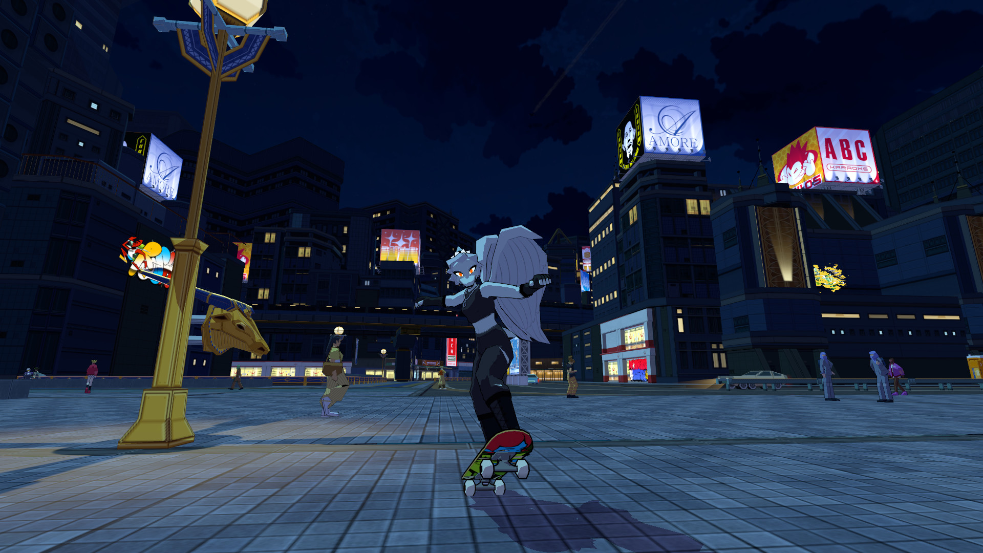 Fang Aaron (SnootGame) BRC Style Mod for Bomb Rush Cyberfunk | BRC Mods