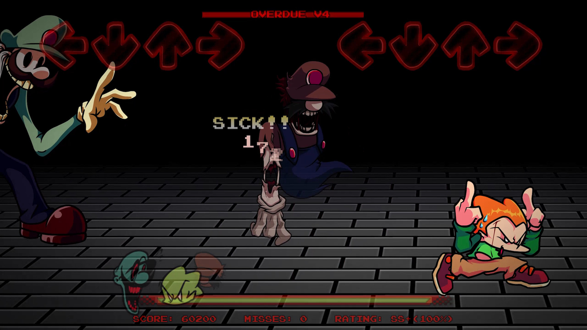 OVERDUE V4 TEASER PLAYABLE (High Effort) Mod for Friday Night Funkin ...