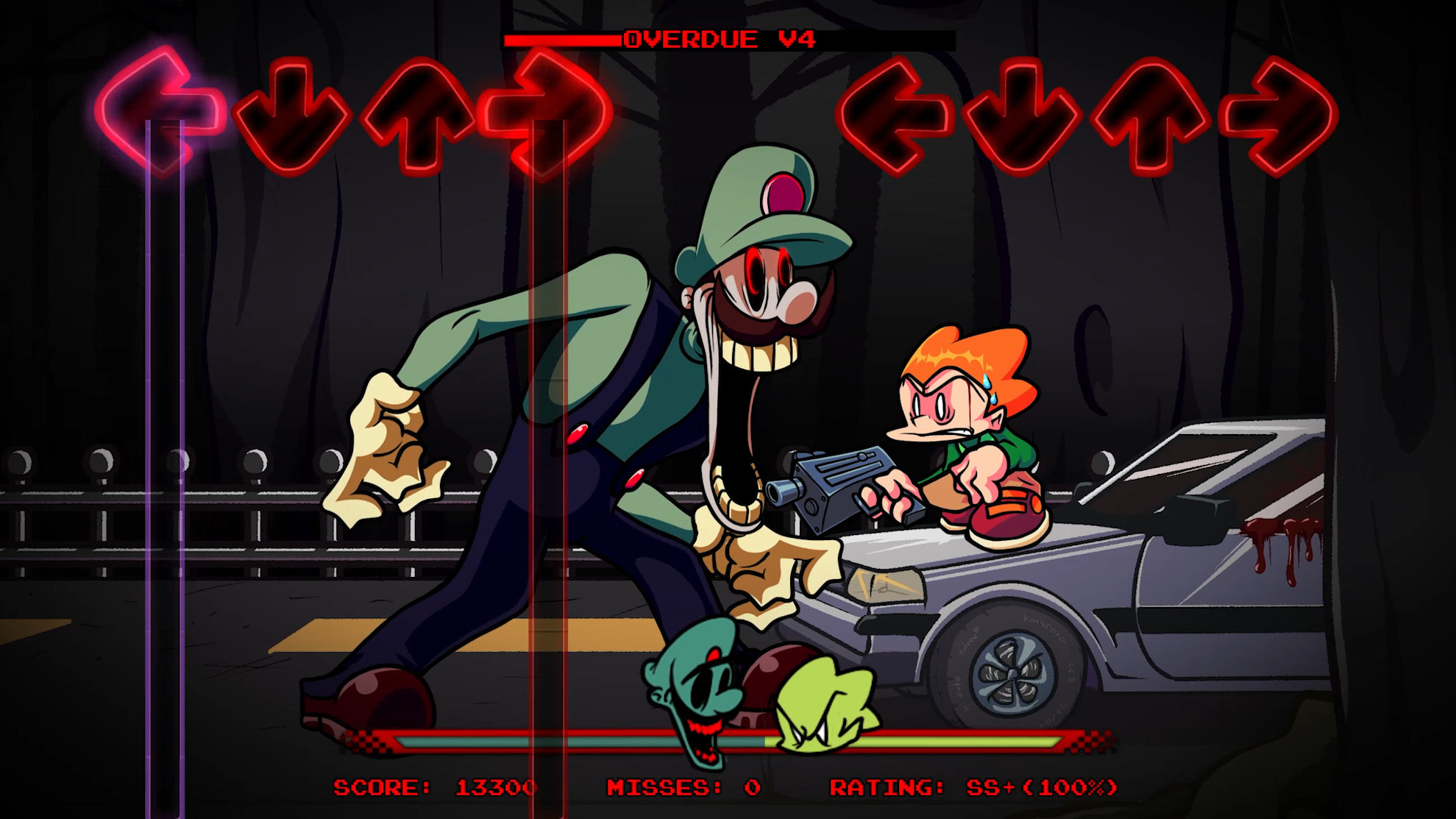 OVERDUE V4 TEASER PLAYABLE (High Effort) Mod for Friday Night Funkin ...