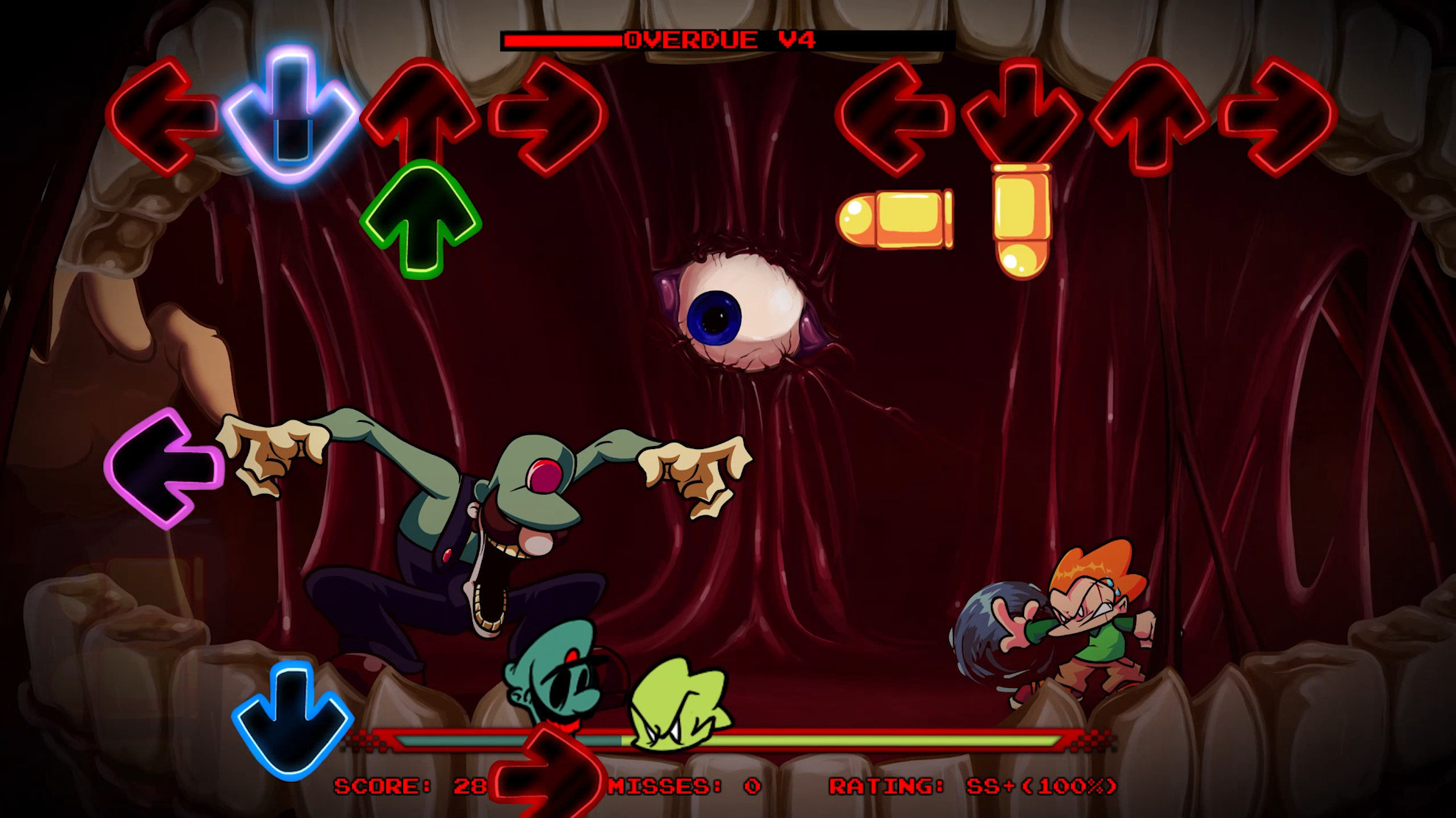 OVERDUE V4 TEASER PLAYABLE (High Effort) Mod for Friday Night Funkin ...