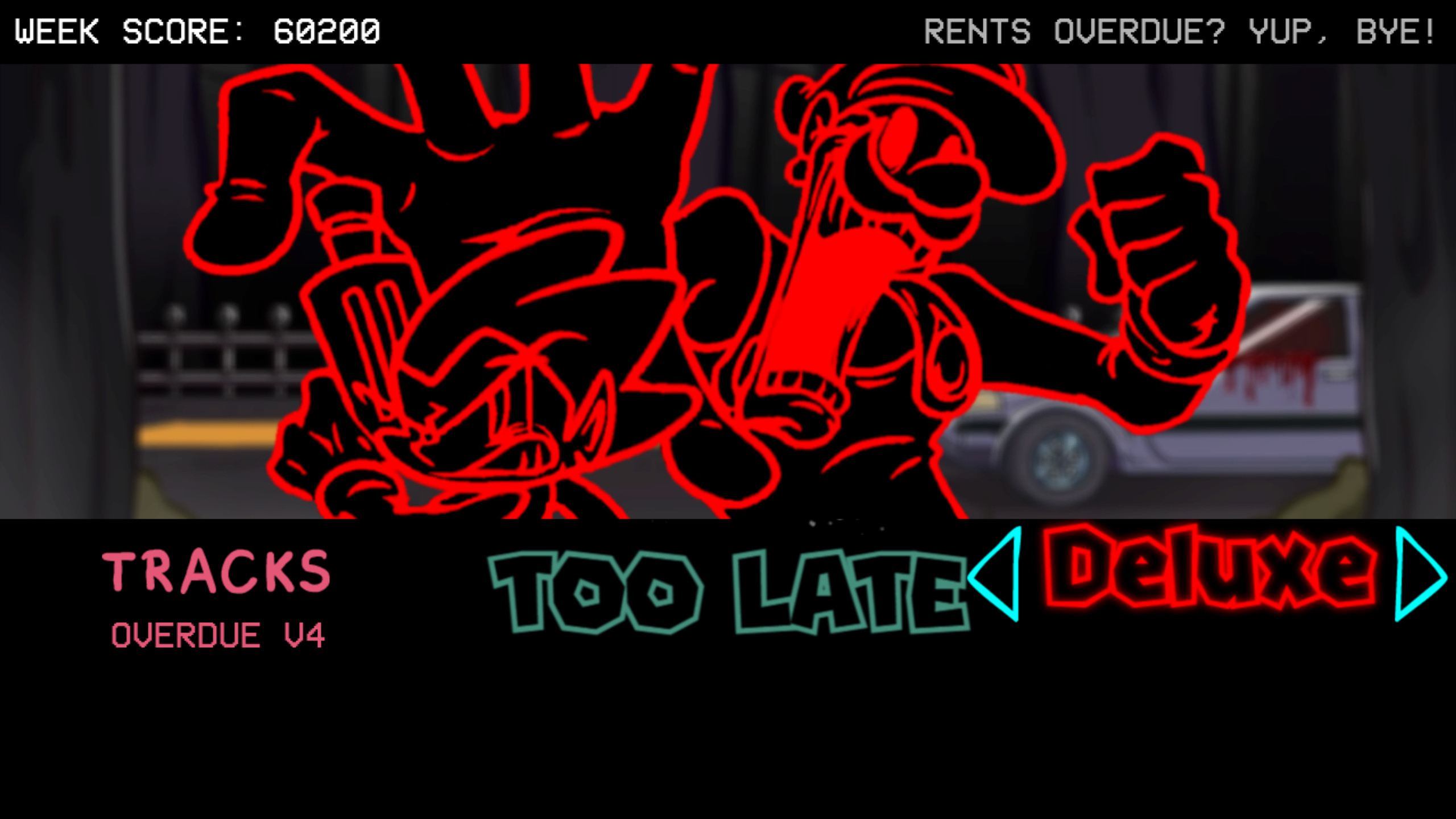 OVERDUE V4 TEASER PLAYABLE (High Effort) Mod for Friday Night Funkin ...