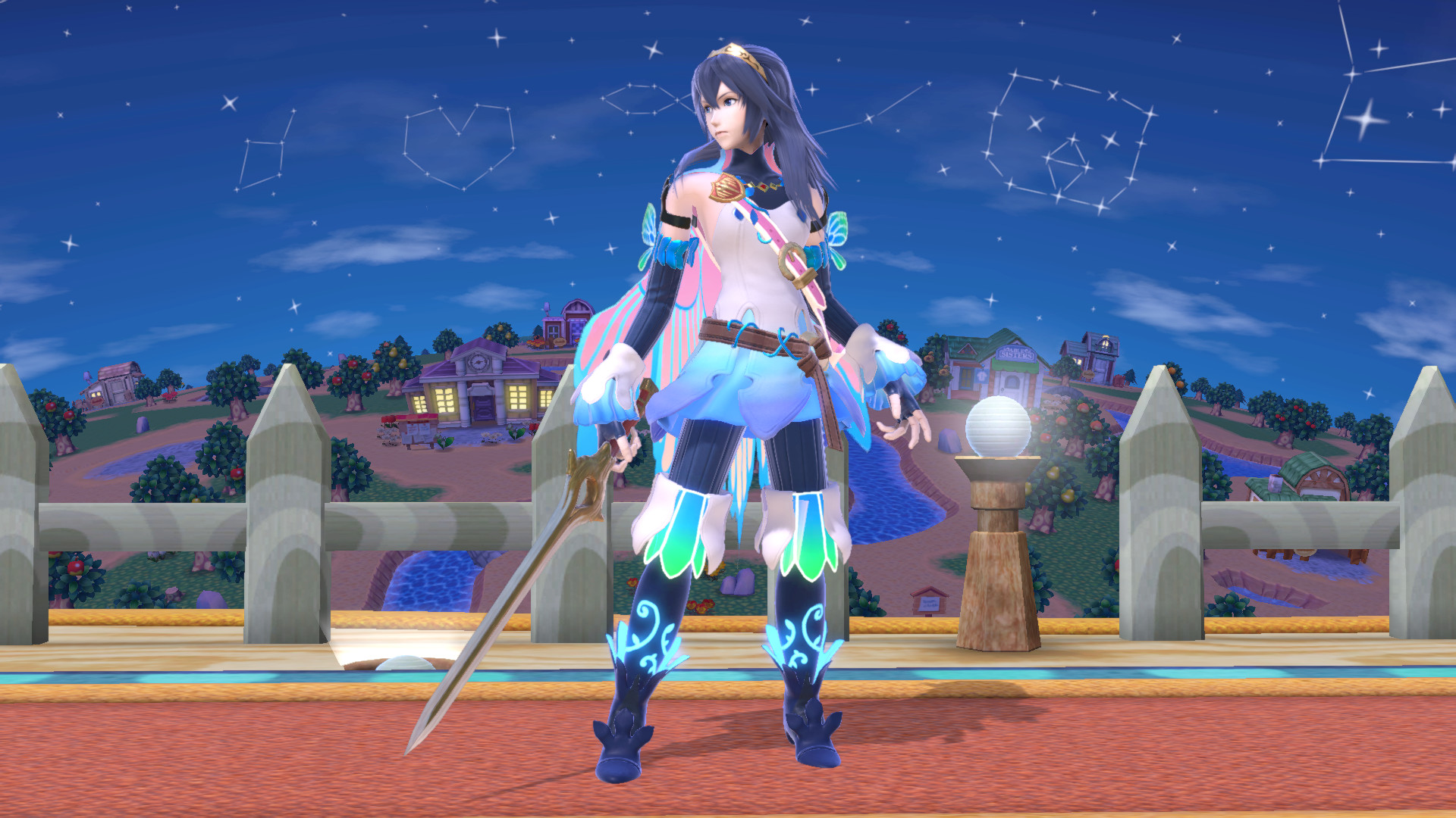 Resplendent Lucina Mod for Super Smash Bros. Ultimate | SSBU Mods