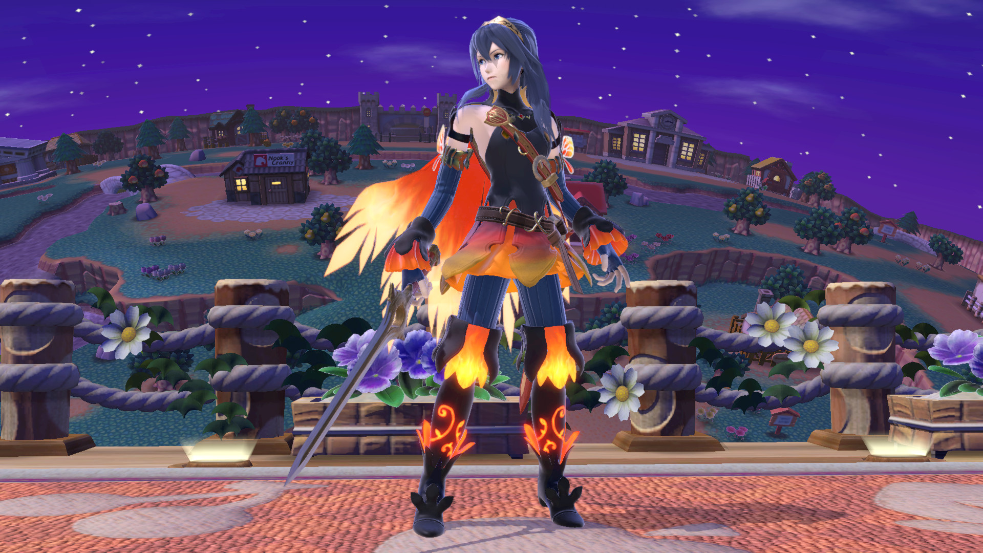 Resplendent Lucina Mod for Super Smash Bros. Ultimate | SSBU Mods