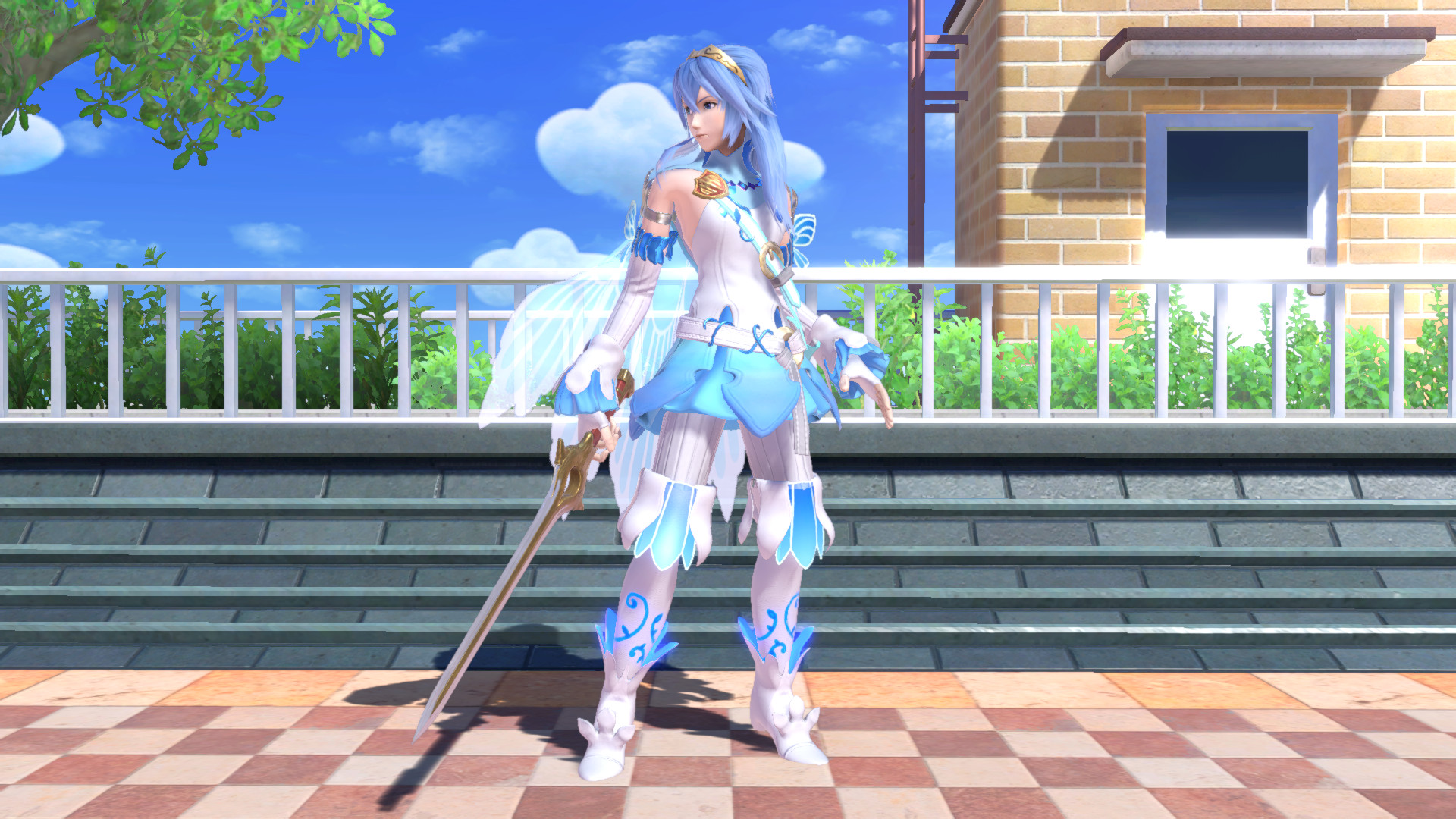 Resplendent Lucina Mod for Super Smash Bros. Ultimate | SSBU Mods