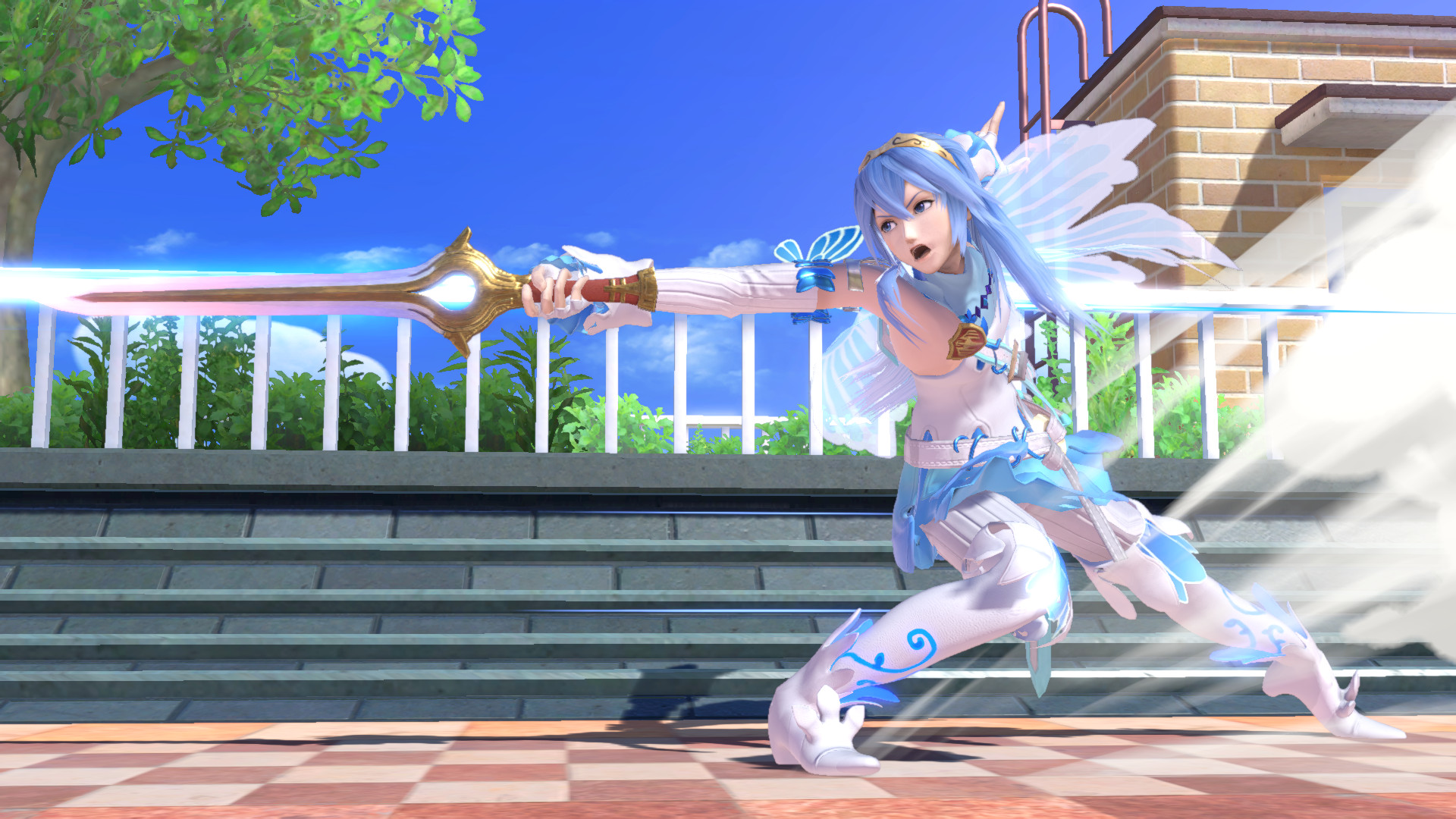 Resplendent Lucina Mod for Super Smash Bros. Ultimate | SSBU Mods