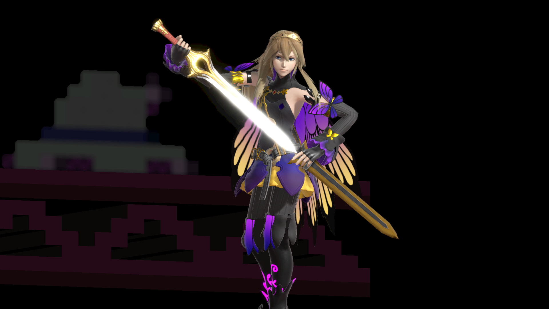 Resplendent Lucina Mod for Super Smash Bros. Ultimate | SSBU Mods