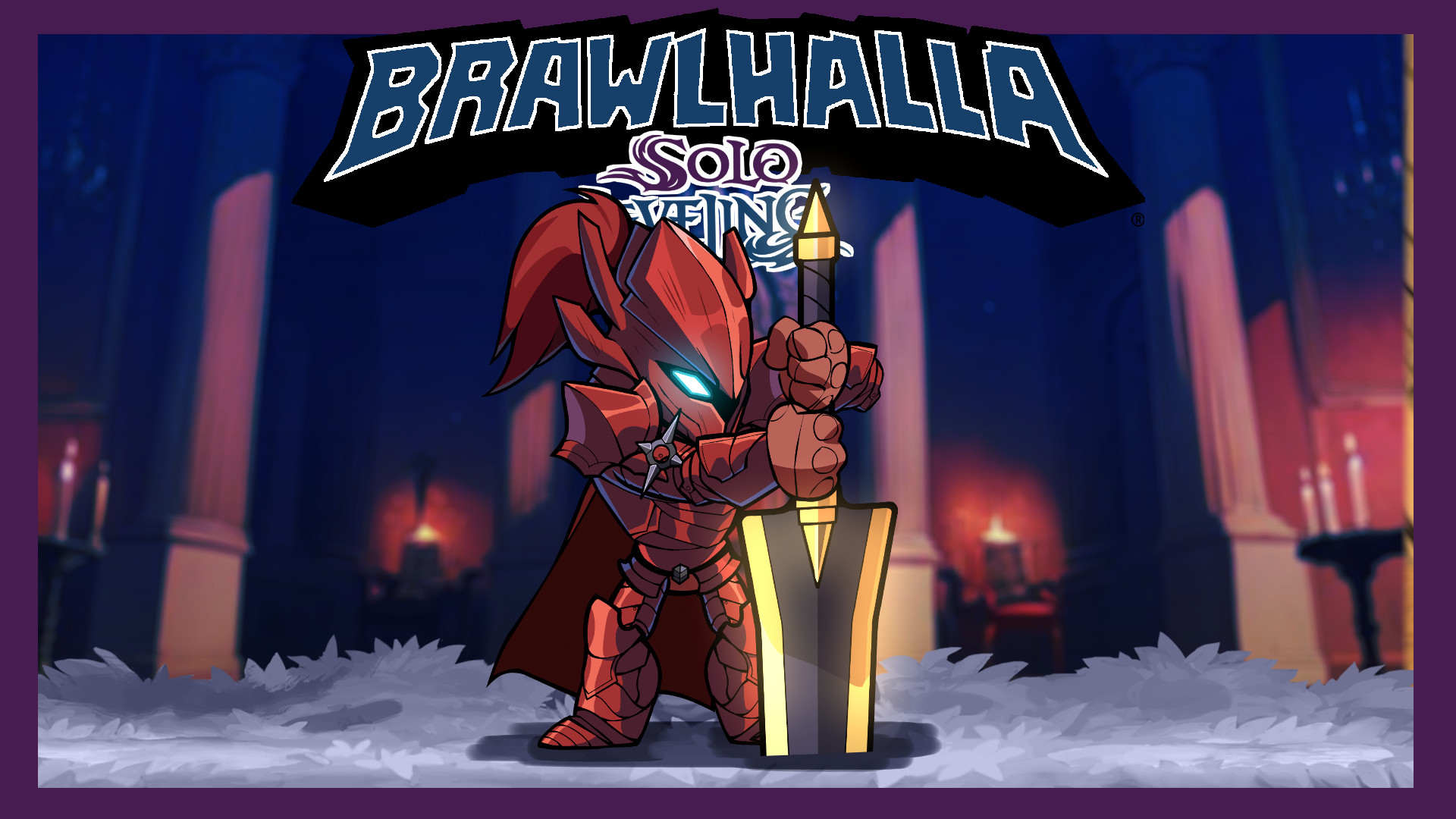 Igris The Bloodred Mod for Brawlhalla | BHalla Mods
