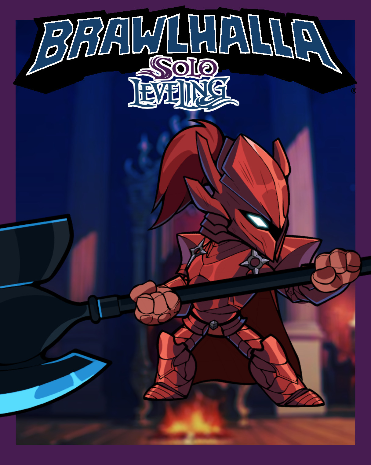 Igris The Bloodred Mod for Brawlhalla | BHalla Mods