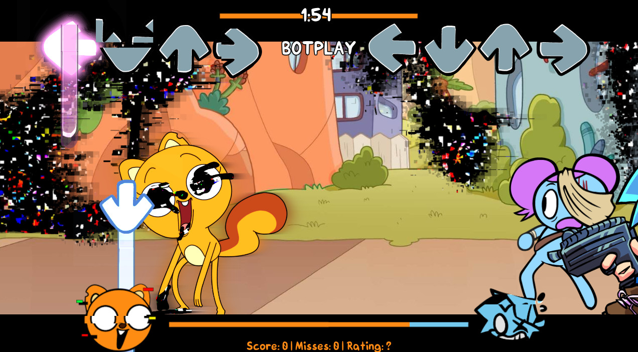 fnf childhood nexus DEMO Mod for Friday Night Funkin' | FNF Mods