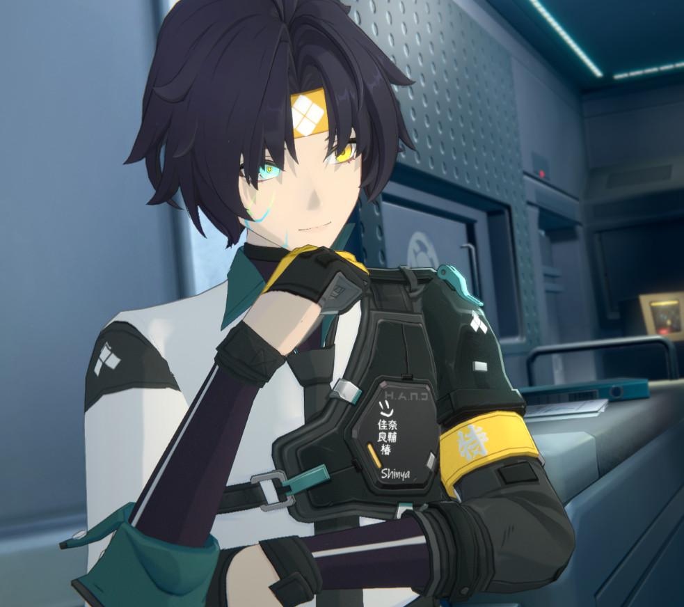 Harumasa merge and edit Mod for Zenless Zone Zero | ZZZ Mods