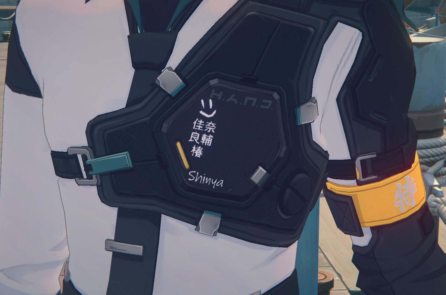 Harumasa merge and edit Mod for Zenless Zone Zero | ZZZ Mods