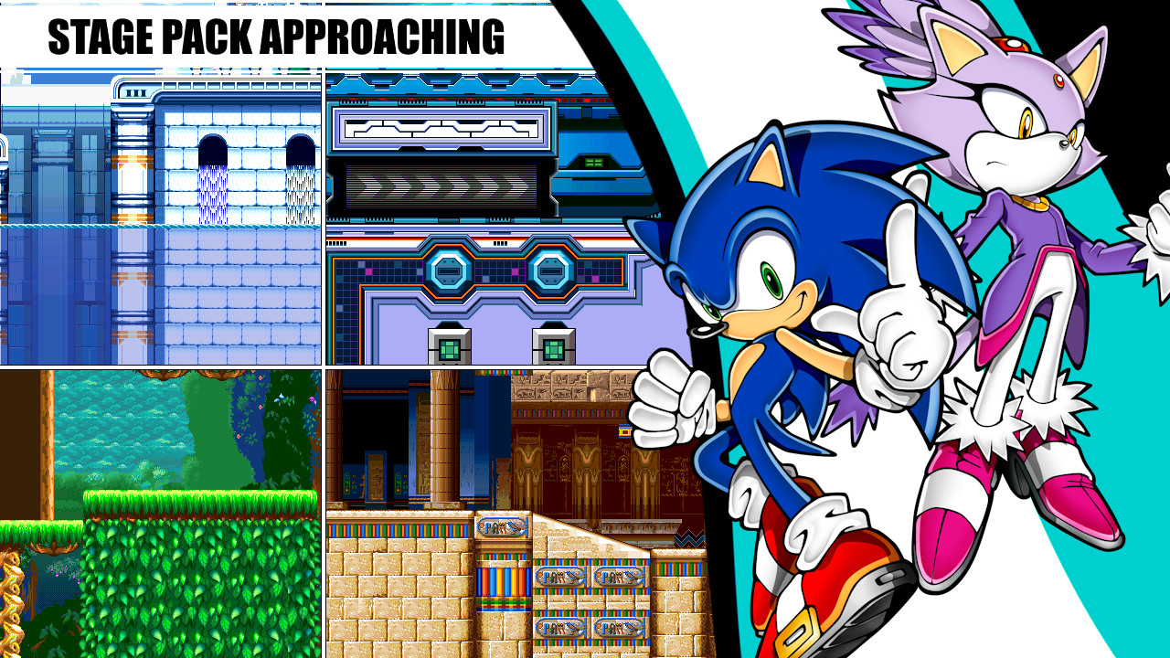 Sonic Rush - 4 Stage Pack! (Sonic Rush) (CMC V8) Mod for Super Smash ...