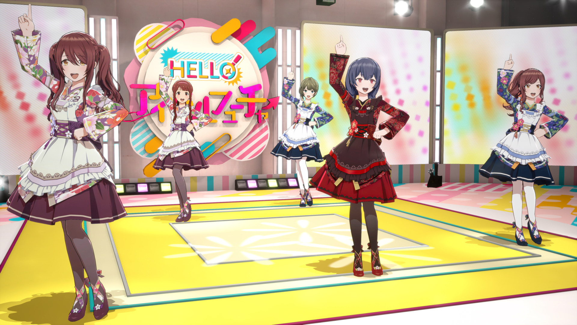 Beyond Flowery Paths Over Colorful Session Mod for THE IDOLM@STER ...