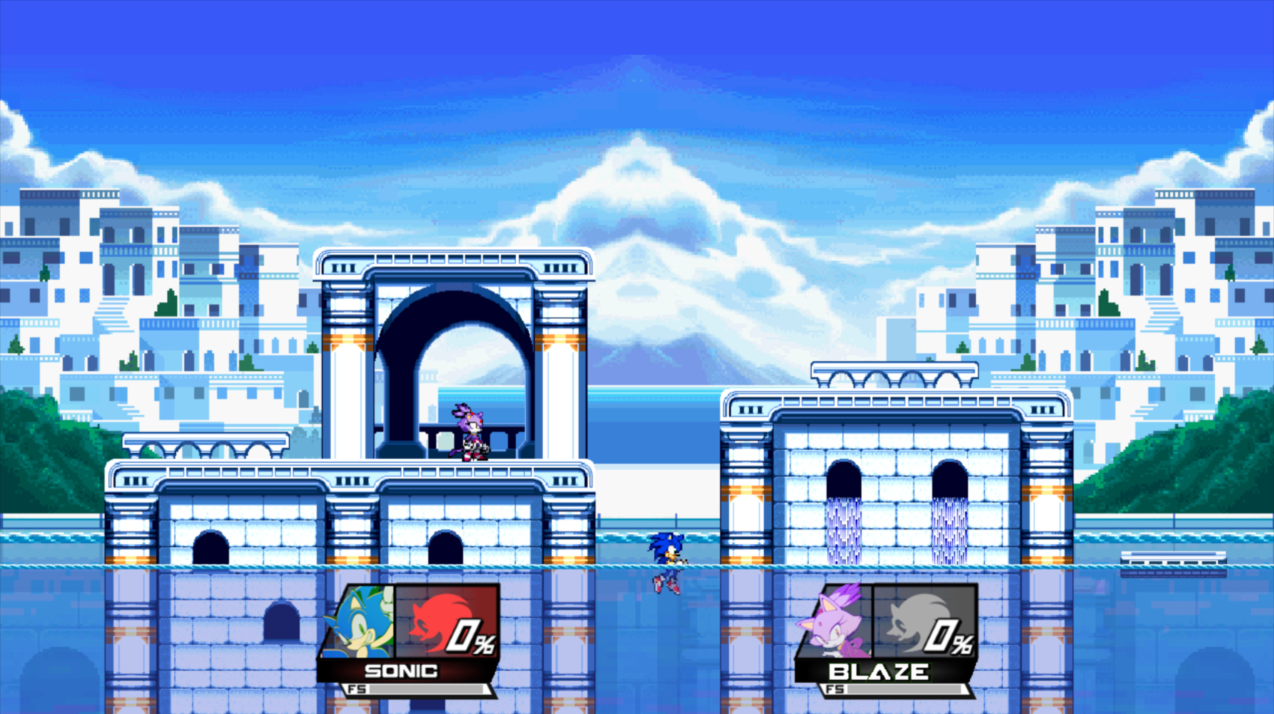 Sonic Rush - 4 Stage Pack! (Sonic Rush) (CMC V8) Mod for Super Smash ...