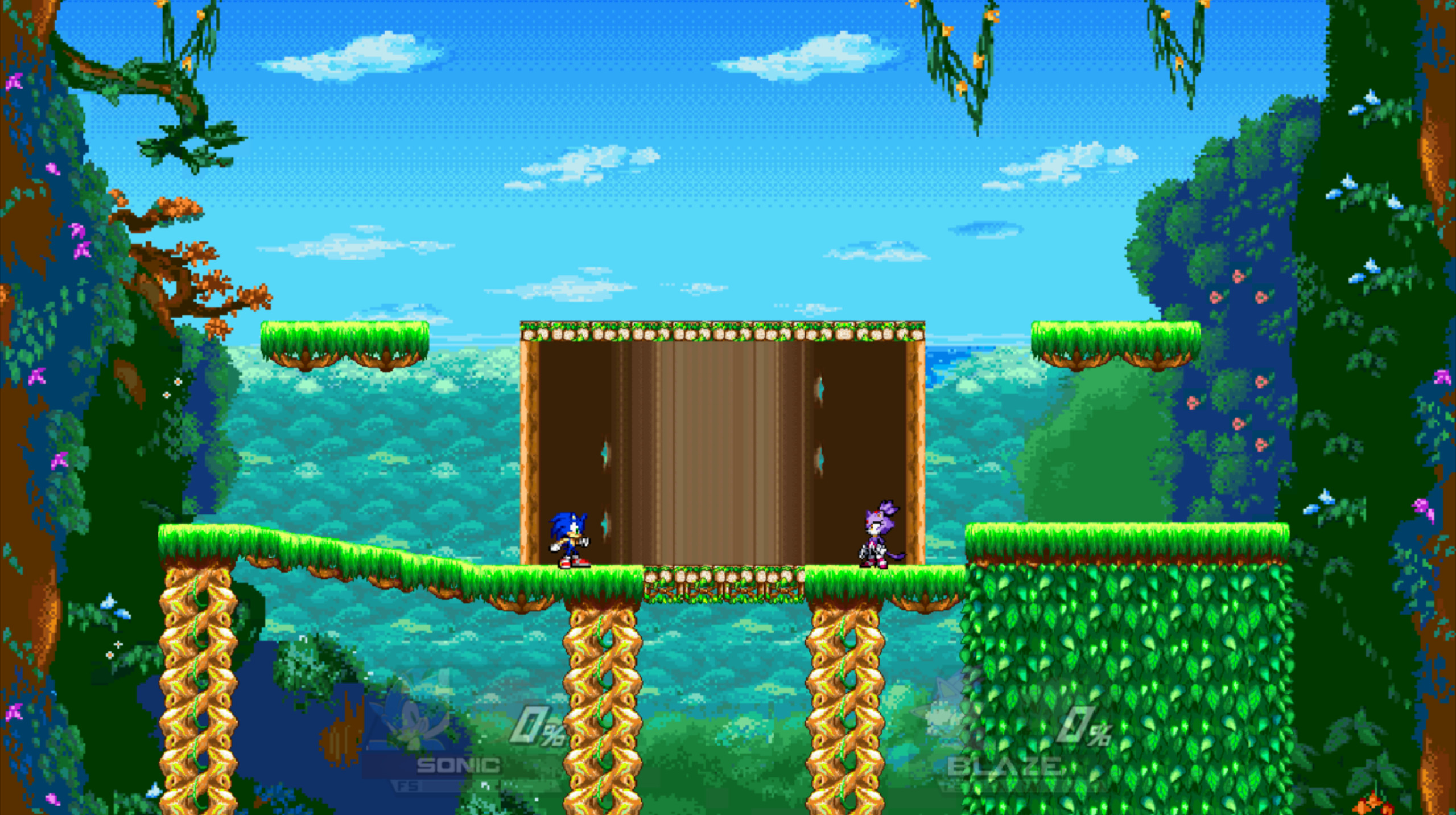 Sonic Rush - 4 Stage Pack! (Sonic Rush) (CMC V8) Mod for Super Smash ...