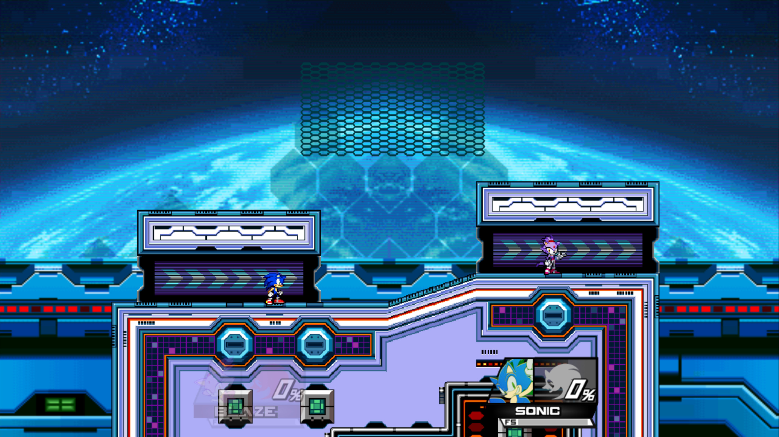 Sonic Rush - 4 Stage Pack! (Sonic Rush) (CMC V8) Mod for Super Smash ...