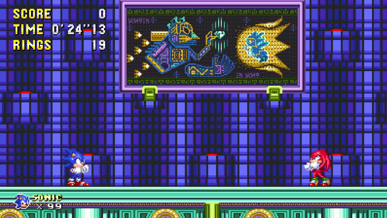 Animated Sonic Battle Idle For Sonic Mod for Sonic 3 A.I.R. | S3AIR Mods