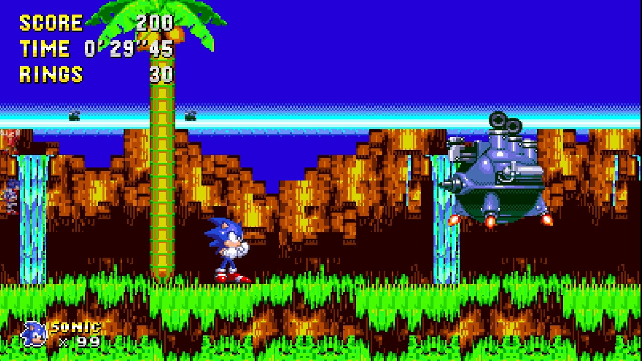 Animated Sonic Battle Idle For Sonic Mod for Sonic 3 A.I.R. | S3AIR Mods