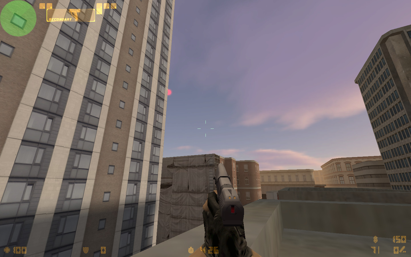 Halo CE M6D magnum Mod for Counter-Strike 1.6 | CS1.6 Mods