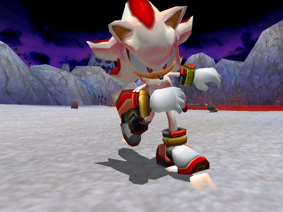 Rose Gold Super Shadow Mod for Sonic Adventure 2 | SA2 Mods