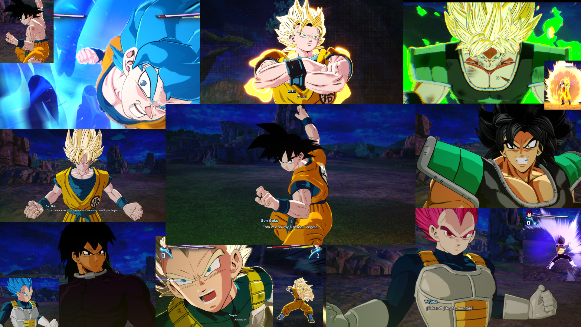 DBSB Style with Broly DBS Controlled Mod for Dragon Ball: Sparking ...