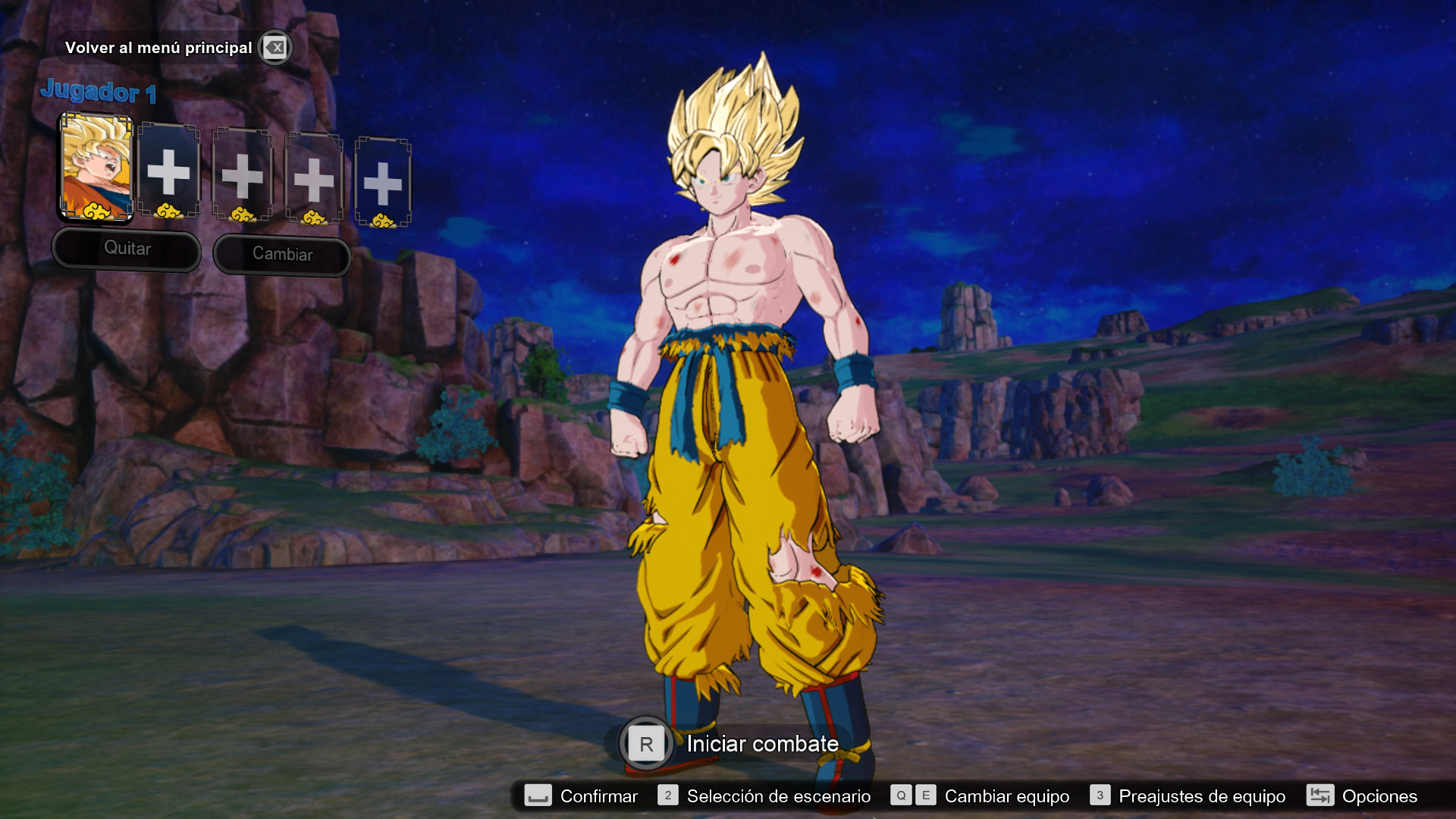 DBSB Style with Broly DBS Controlled Mod for Dragon Ball: Sparking ...