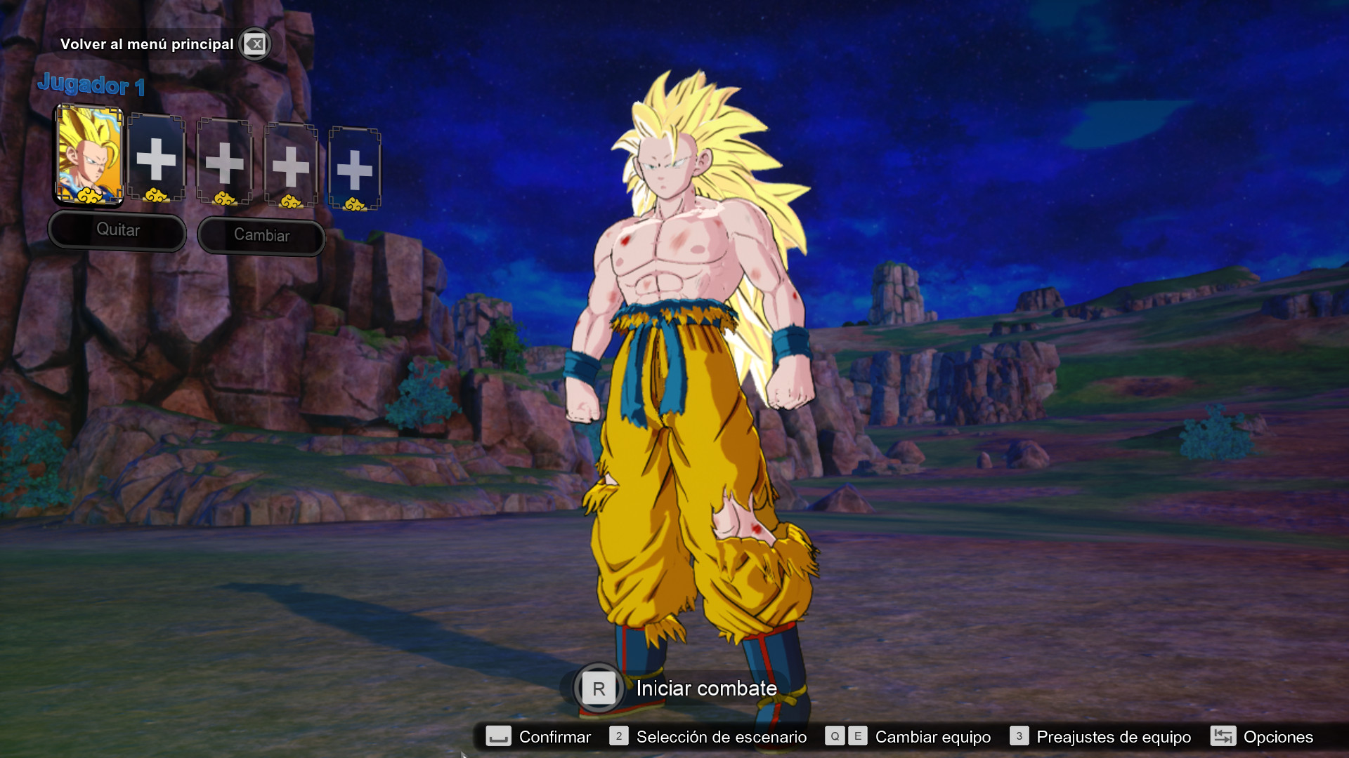 DBSB Style with Broly DBS Controlled Mod for Dragon Ball: Sparking ...