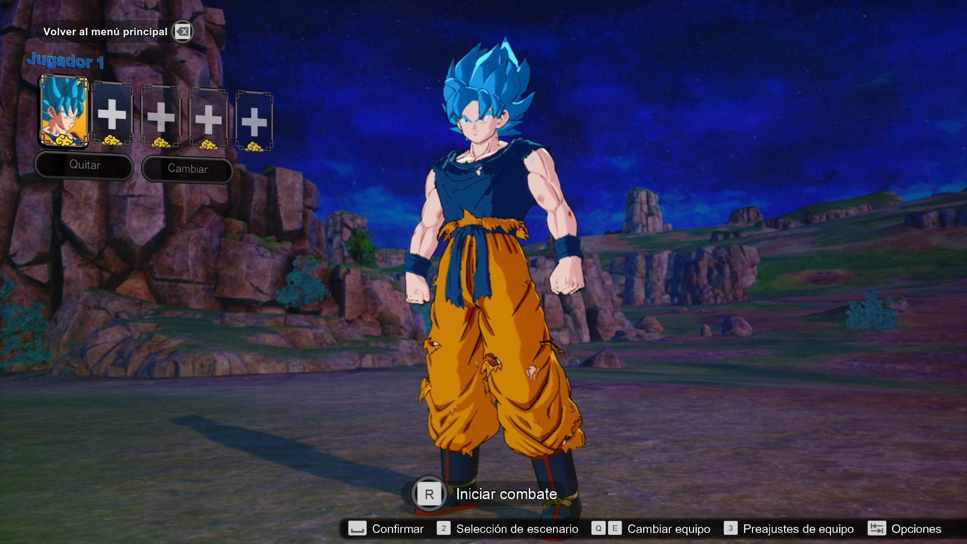 DBSB Style with Broly DBS Controlled Mod for Dragon Ball: Sparking ...