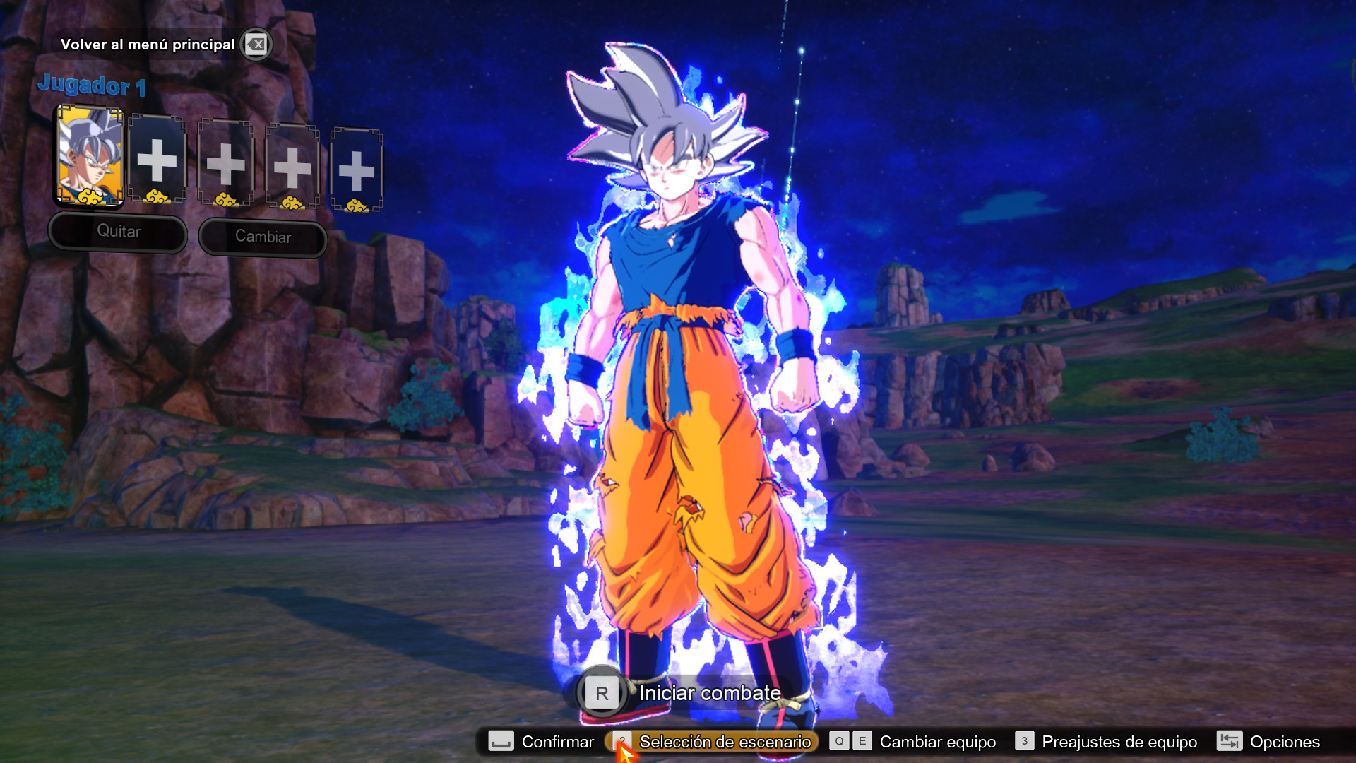 DBSB Style with Broly DBS Controlled Mod for Dragon Ball: Sparking ...