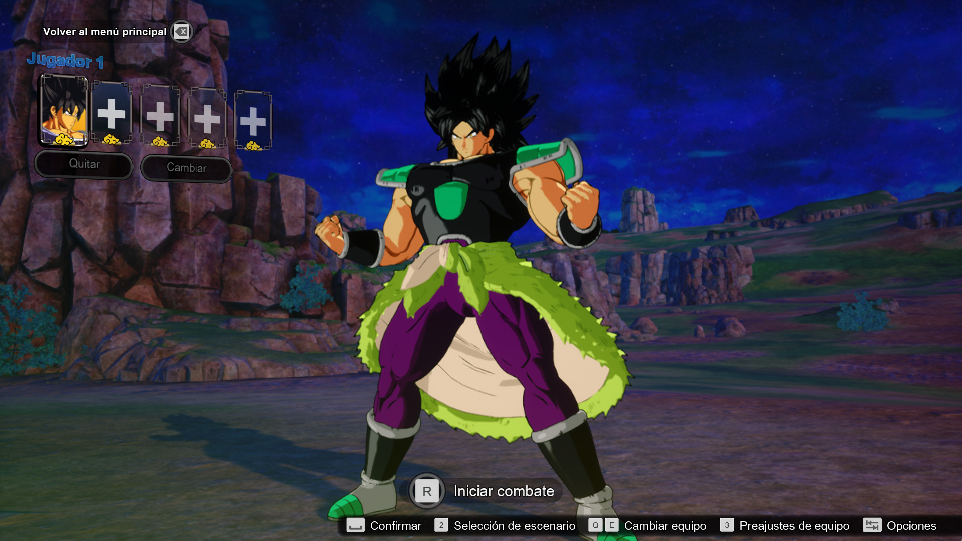 DBSB Style with Broly DBS Controlled Mod for Dragon Ball: Sparking ...