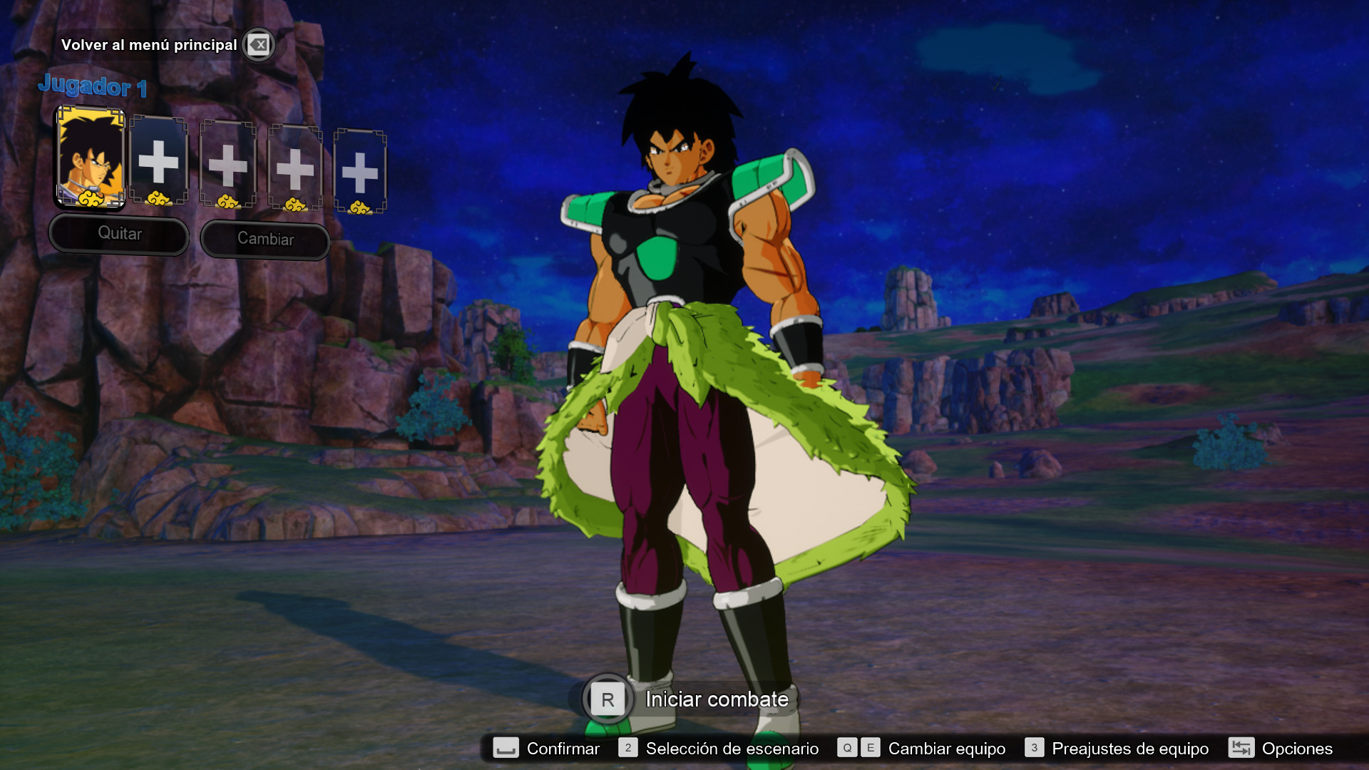 DBSB Style with Broly DBS Controlled Mod for Dragon Ball: Sparking ...