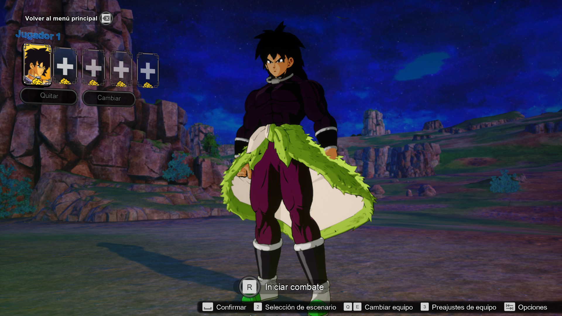 DBSB Style with Broly DBS Controlled Mod for Dragon Ball: Sparking ...