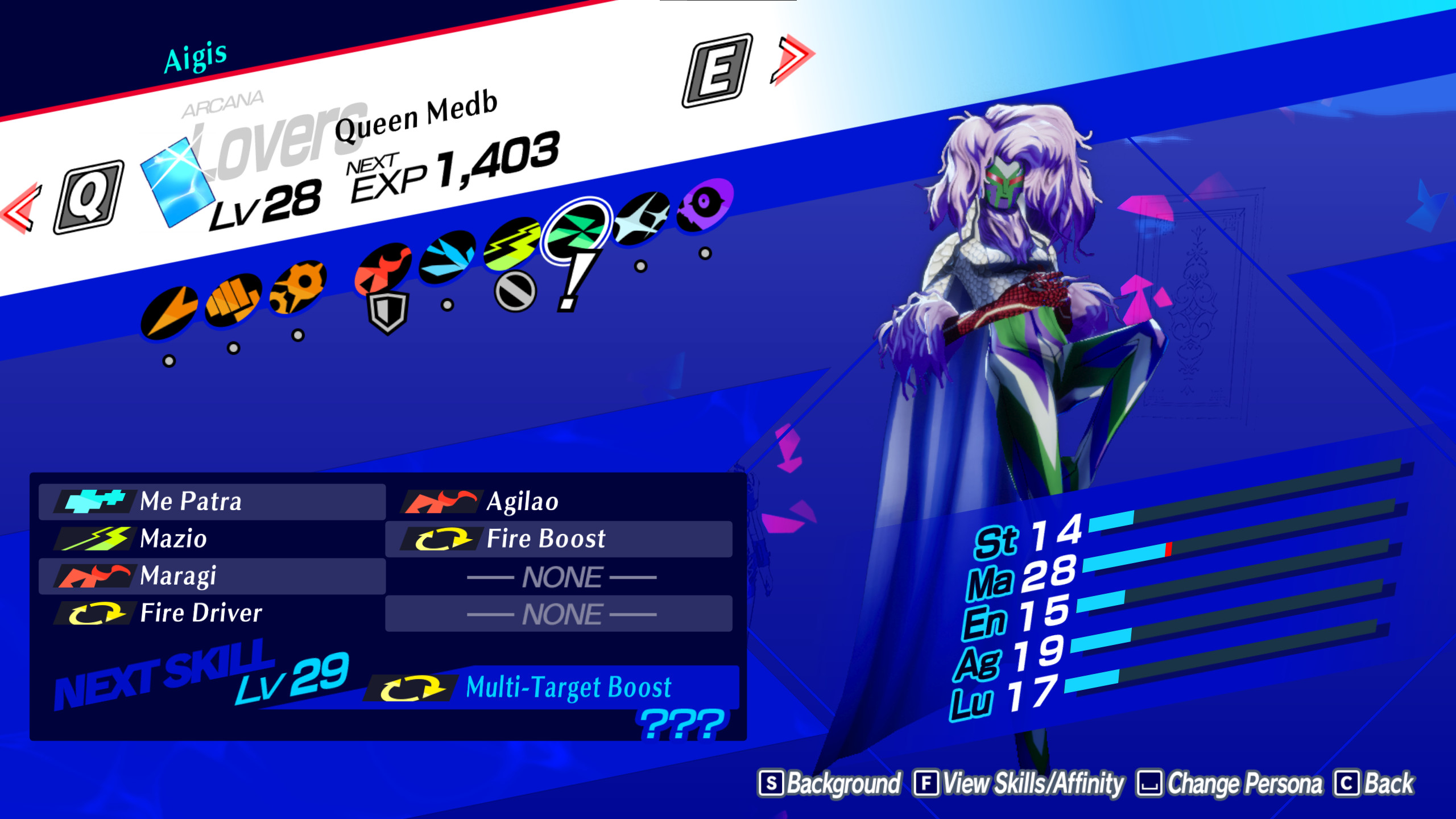 All Inheritable (Include Episode Aigis) Mod for Persona 3 Reload | P3R Mods