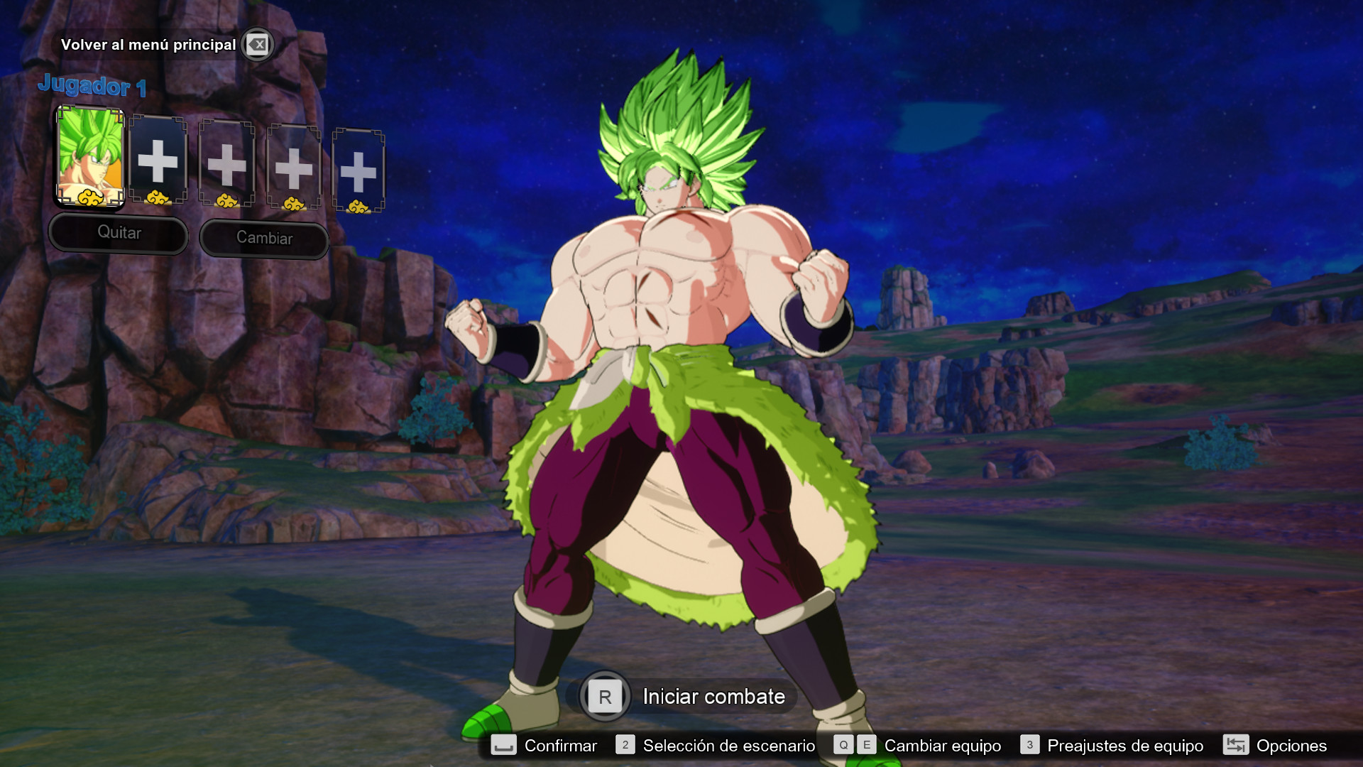 DBSB Style with Broly DBS Controlled Mod for Dragon Ball: Sparking ...